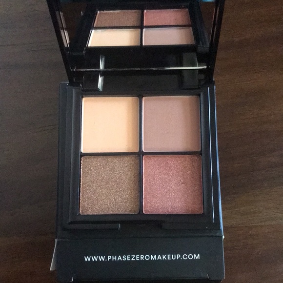 Phase Zero | Makeup | Phase Zero Santorini Quad Eyeshadow Palette | Poshmark